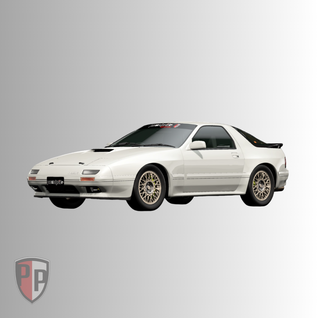 CHECKER Floor Mats Mazda RX7 / FC3S '85-91 / SAVANNA (RHD) – Parked ...