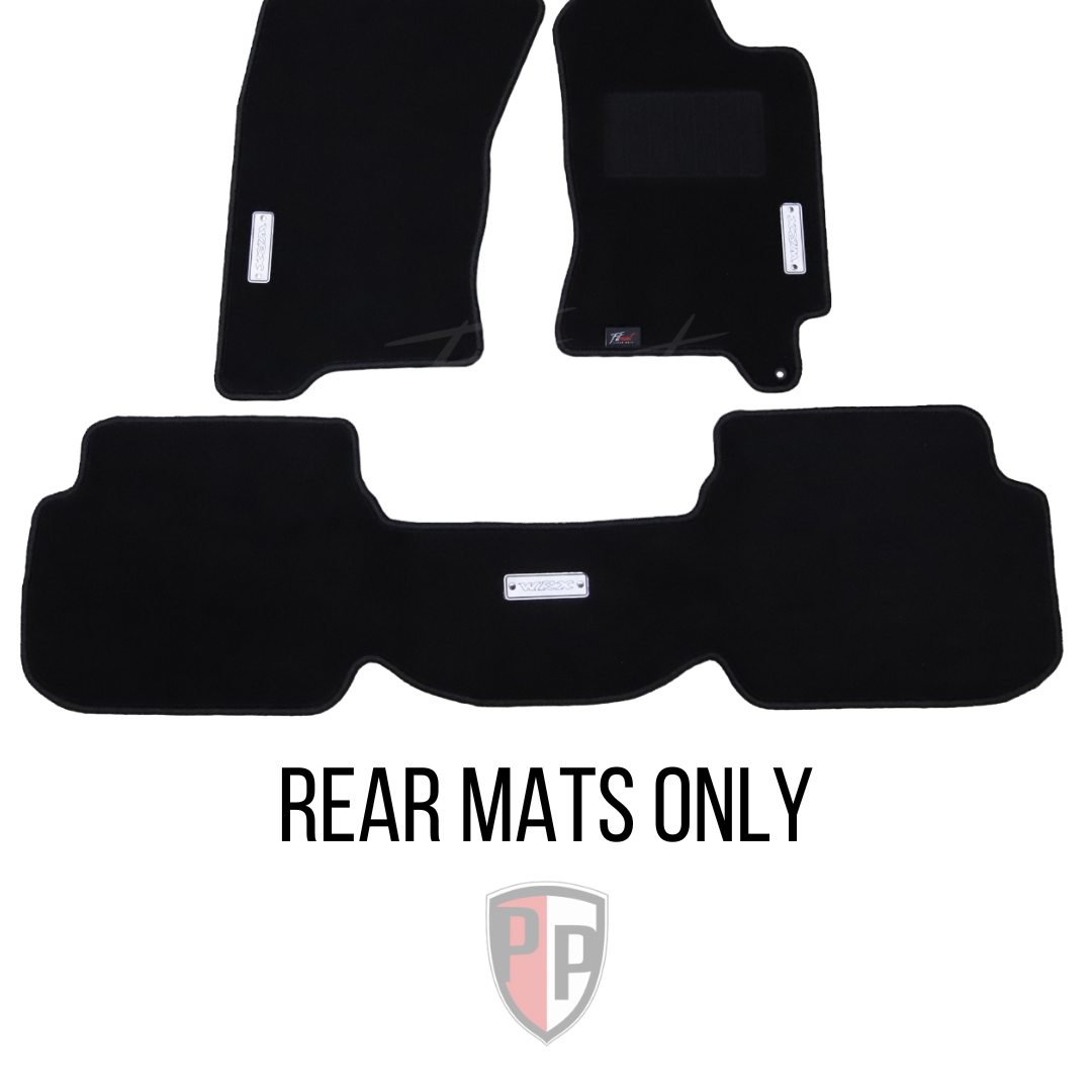 Rear Floor Mats Subaru Impreza WRX ( Gen1 ) GC8 / STI / GF '92-00 ...