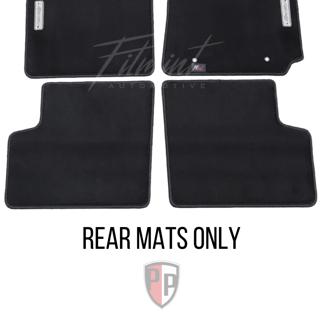 Rear Floor Mats Toyota Corolla ZZE123 Sportivo / Run X (RHD) – Parked ...