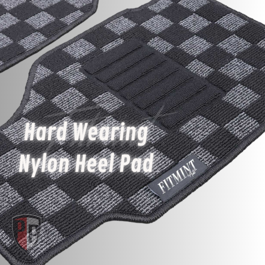 CHECKER Floor Mats Mitsubishi Lancer Evo X / Lancer CJ (RHD) – Parked ...