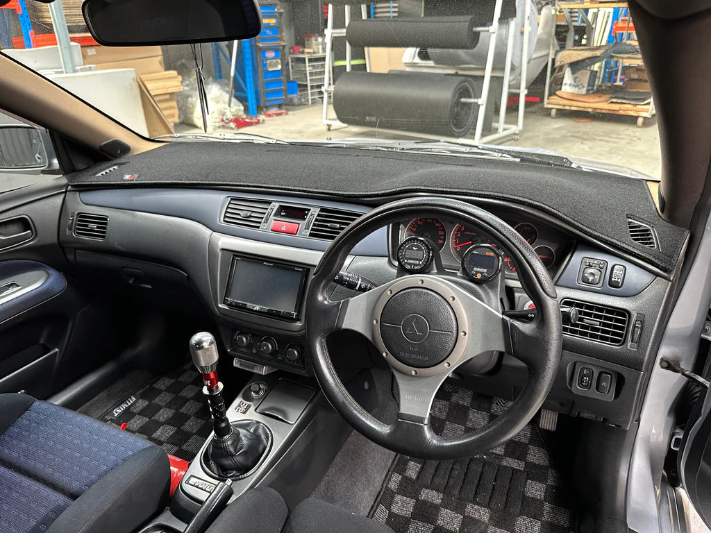 Mitsubishi Lancer Evo 7 / 8 / 9 Dash Mat (RHD Only) – Parked Pride Autocare