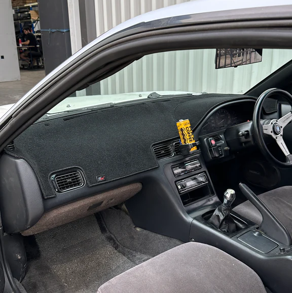 Dash Mat to suit Nissan S13 Silvia / 180sx 1988 (RHD & LHD) – Parked ...