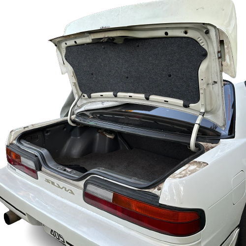 BOOT LID GARNISH - Nissan S13 Silvia – Parked Pride Autocare