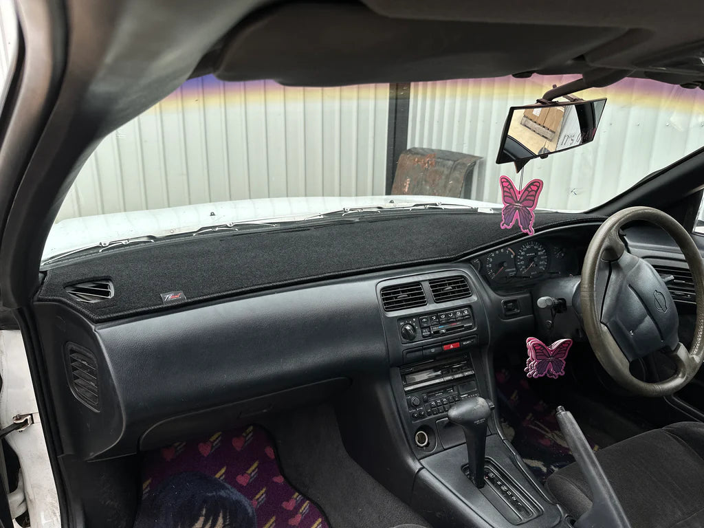 Dash Mat Nissan S14 Silvia / 200SX (RHD only) – Parked Pride Autocare