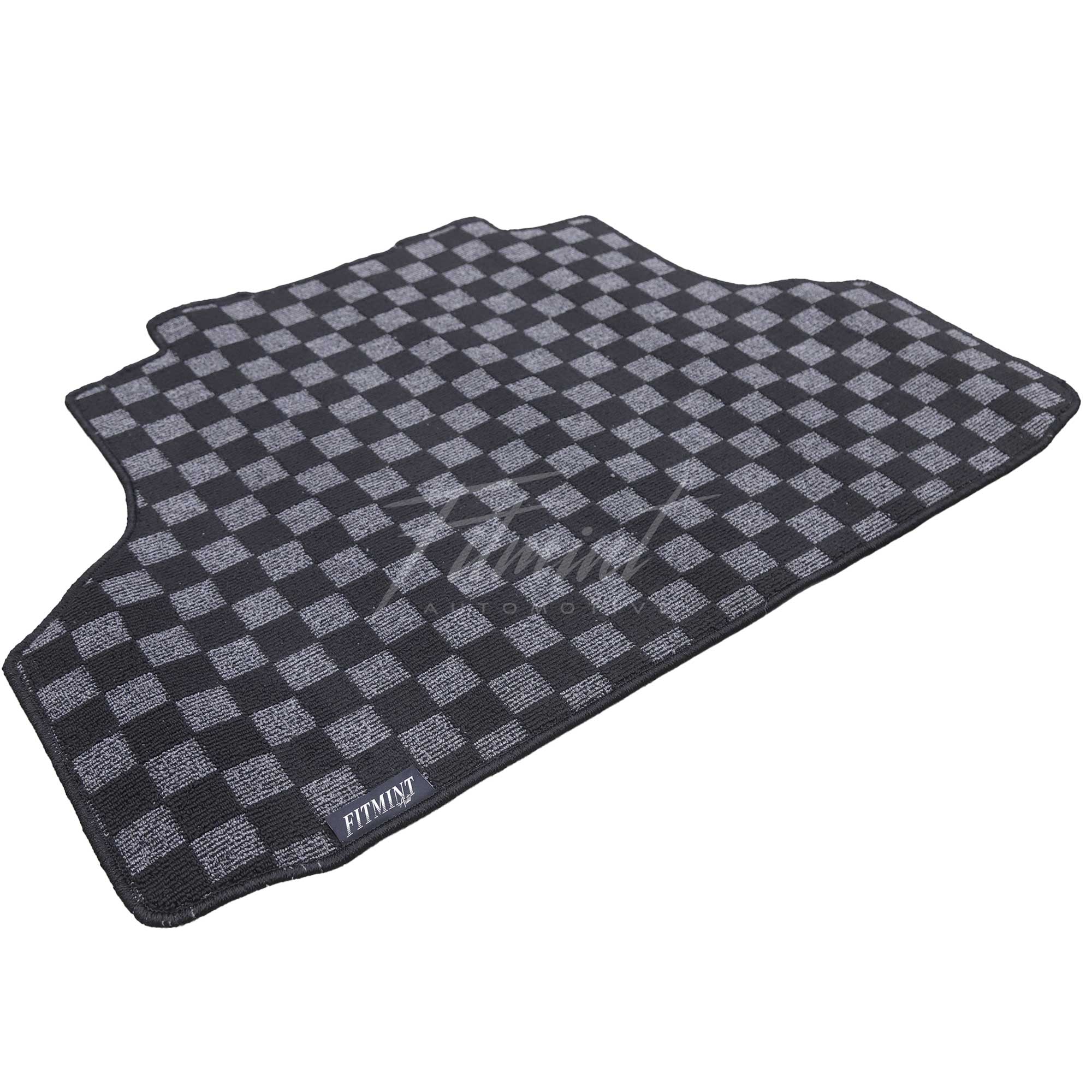 Checker Boot Mat to suit Mitsubishi CD9A Lancer Evolution 1 / 2 / 3 GS ...