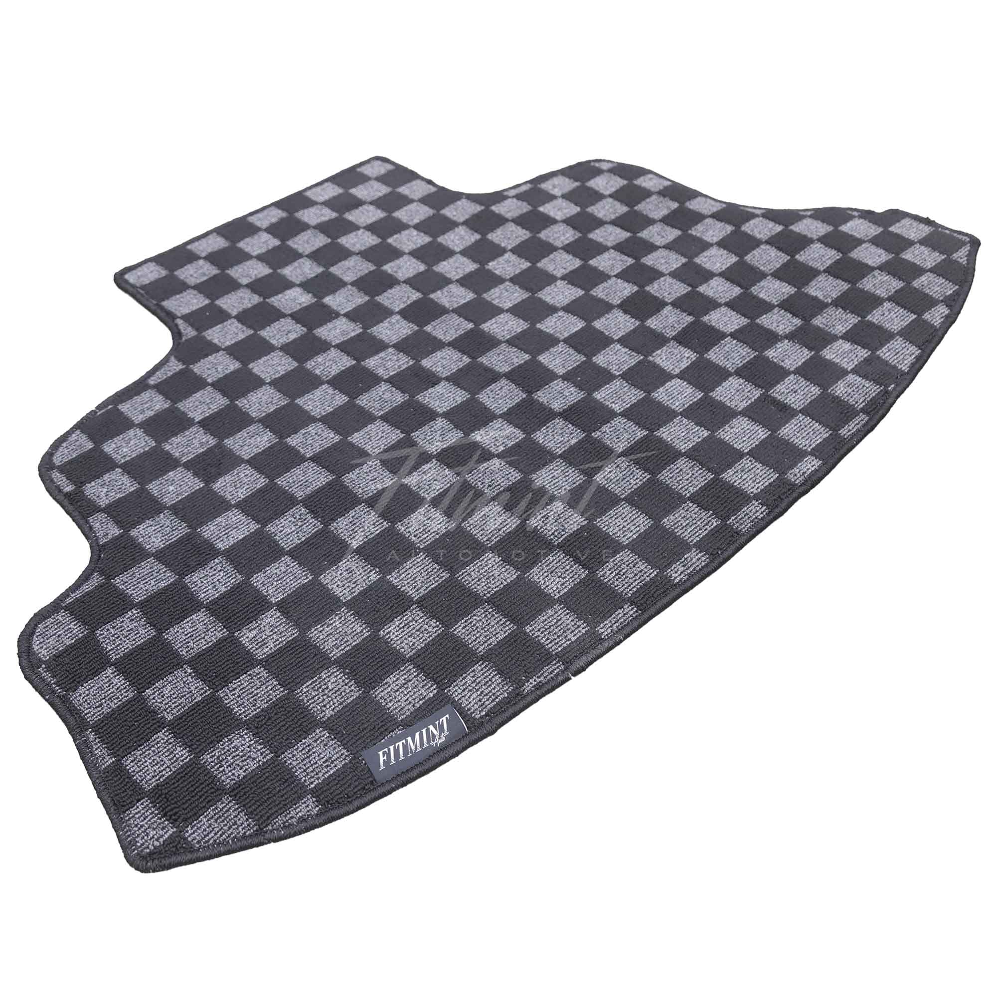Checker Boot Mat to suit Nissan 180SX / 240SX Hatch 1988 – Parked Pride ...