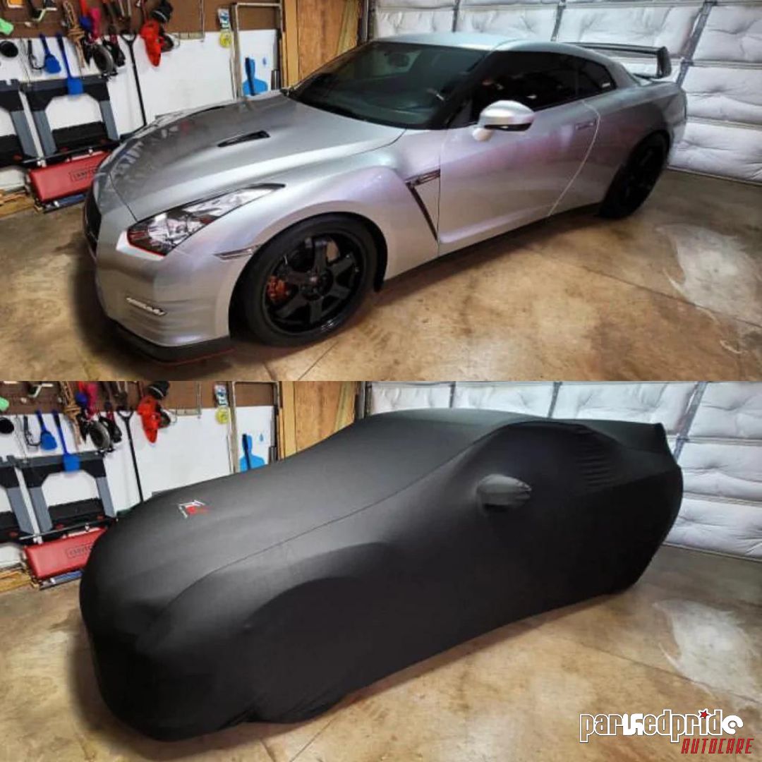 Nissan R35 GTR Indoor Car Cover – Parked Pride Autocare